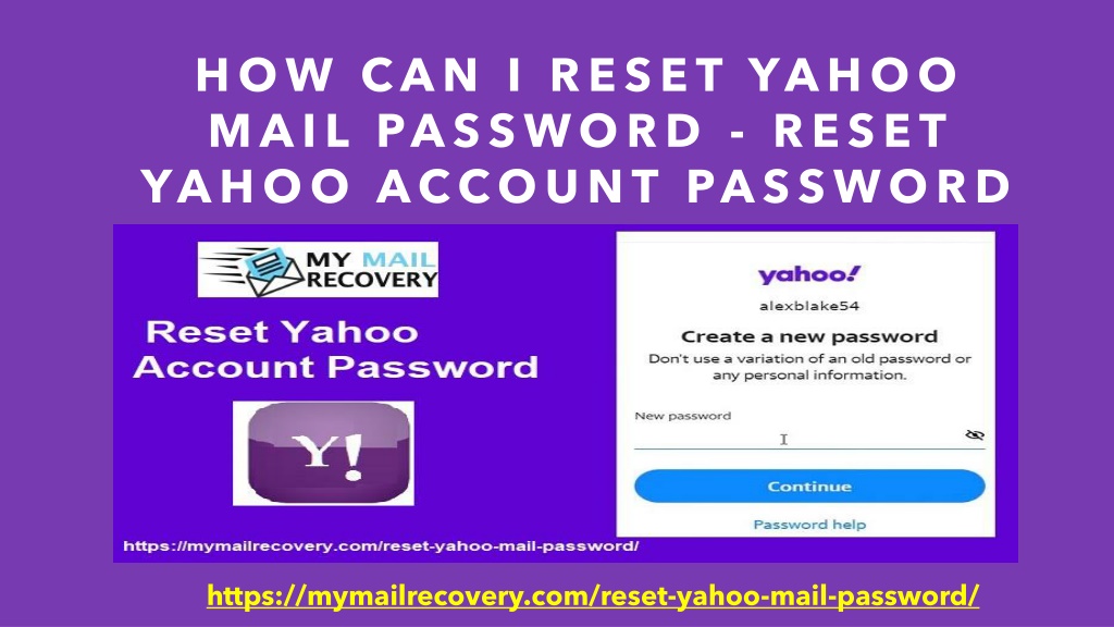 PPT - How Can I Reset Yahoo Mail Password - Reset Yahoo Account Password PowerPoint Presentation ...