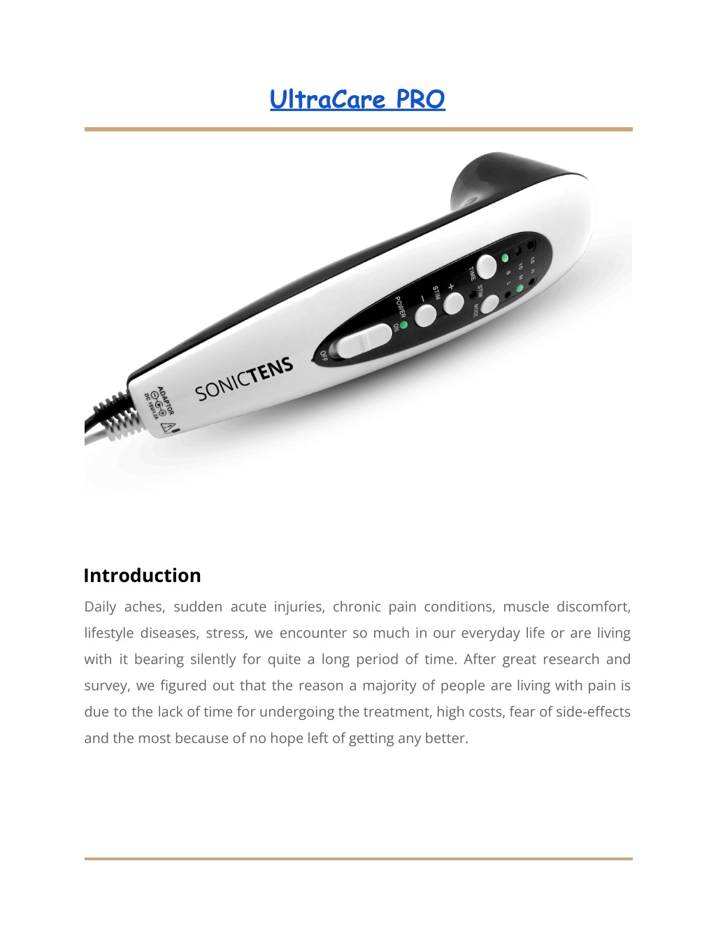 PPT - UltraCare PRo PowerPoint Presentation, free download - ID:11377705