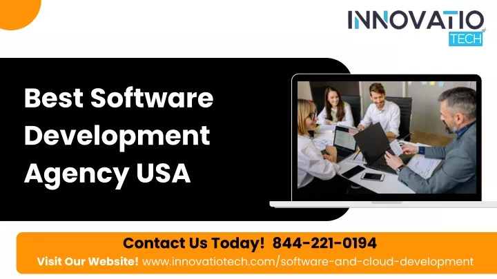 PPT - Best Software Development Agency USA | Professional IT Services - Innovatio Tech ...