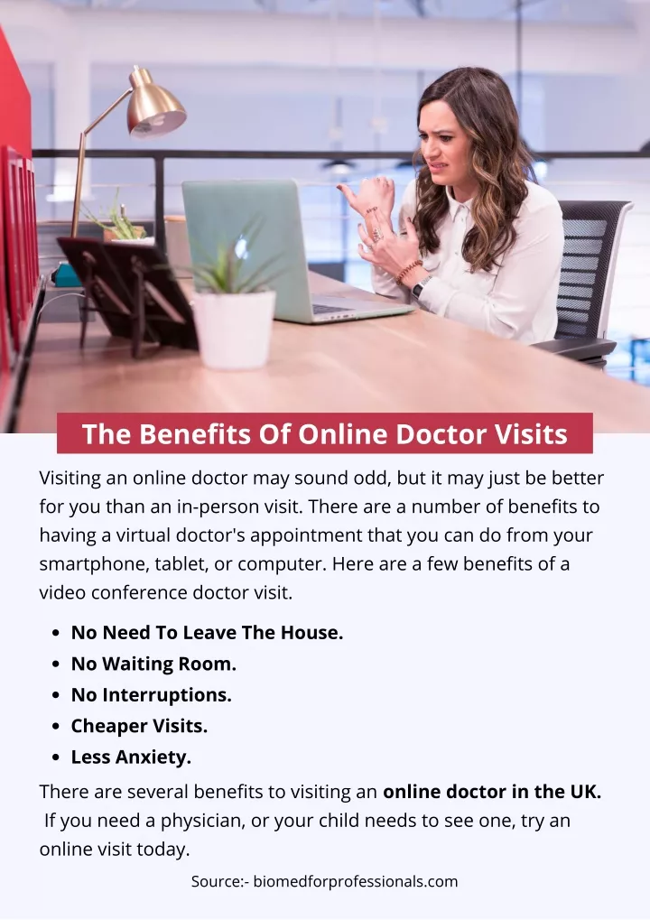 PPT - The Benefits Of Online Doctor Visits PowerPoint Presentation ... PPT - The Benefits Of Online Doctor Visits PowerPoint Presentation ...