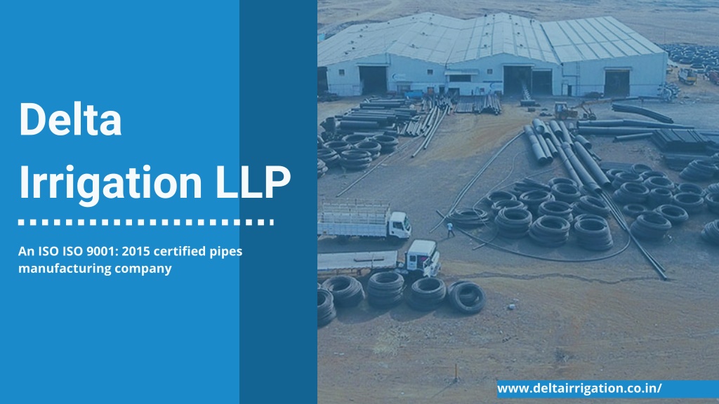 PPT - Delta Irrigation LLP PowerPoint Presentation, free download - ID ...