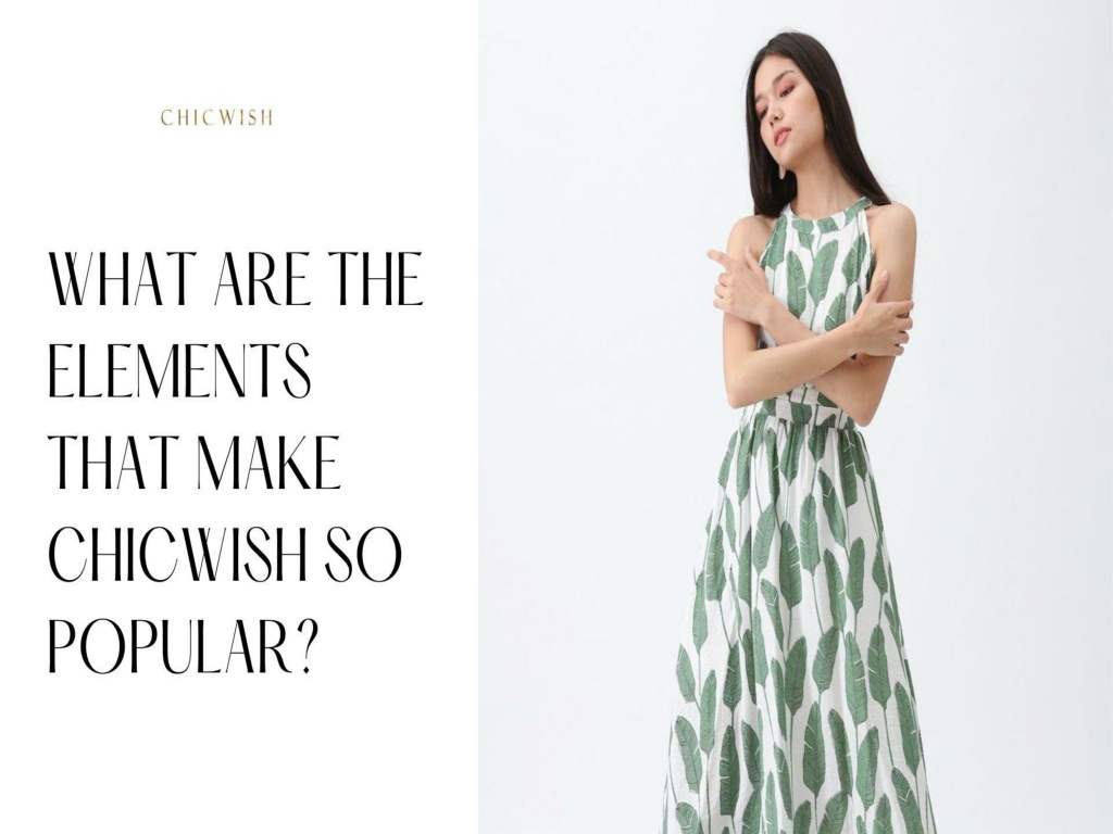 PPT - What are the elements that make Chicwish so popular? PowerPoint ...