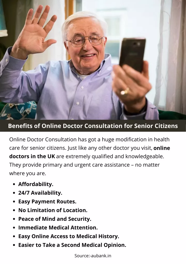 PPT - Benefits of Online Doctor Consultation for Senior Citizens ... PPT - Benefits of Online Doctor Consultation for Senior Citizens ...