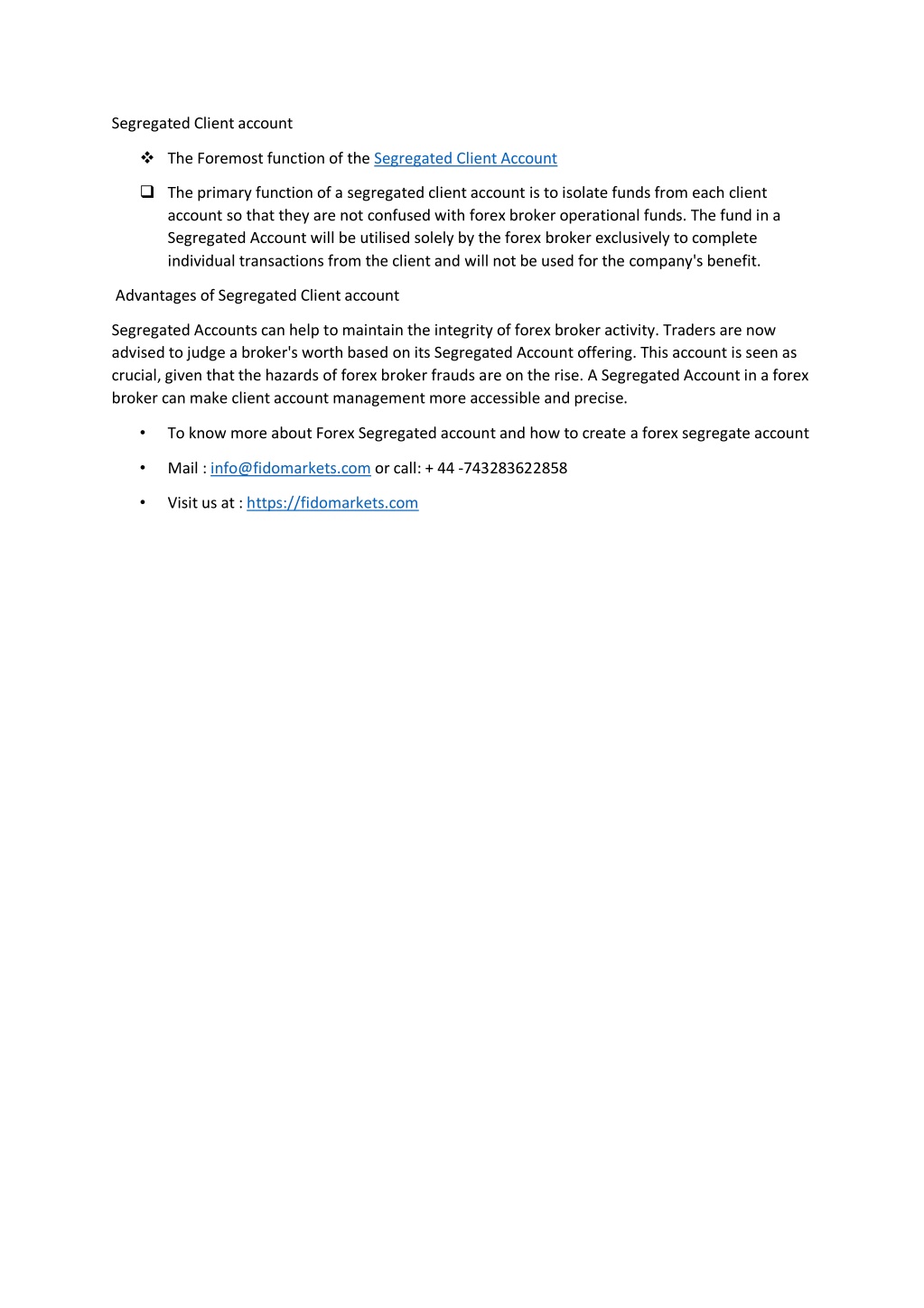 PPT - Segregated client Account PowerPoint Presentation, free download ...