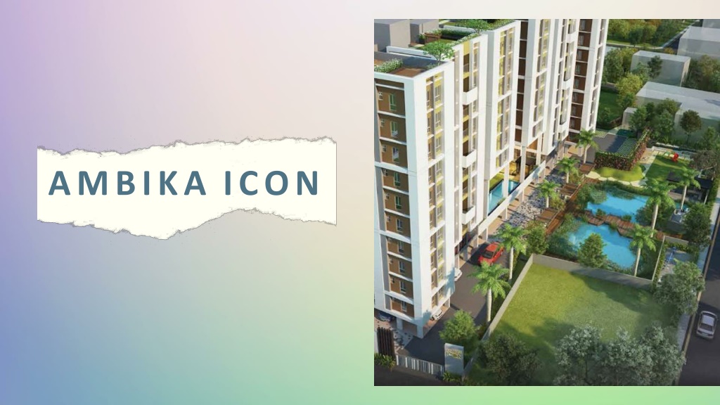 PPT - Buy Residential Properties in Ambika Icon PowerPoint Presentation ...