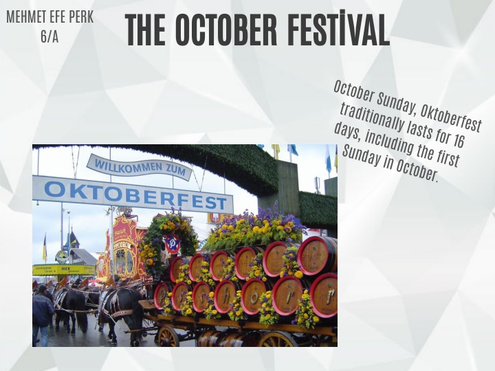 PPT - THE OCTOBER FESTİVAL PowerPoint Presentation, free download - ID ...