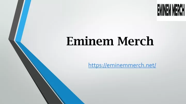 PPT - Eminem Merch | Eminem Official Website || Limited Stock ...