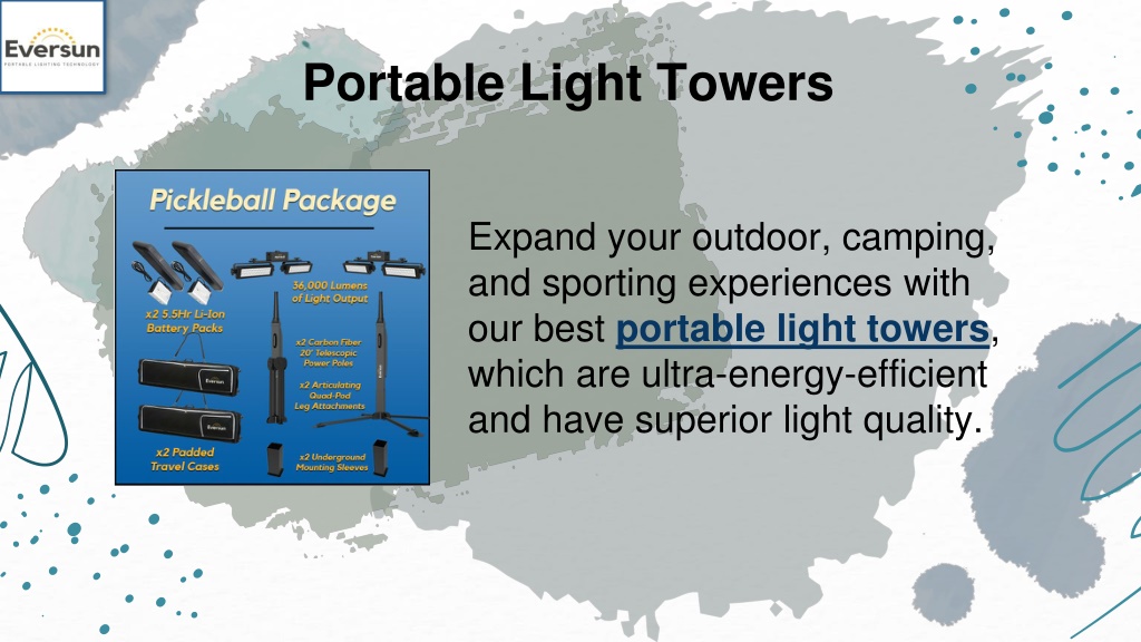PPT - Portable Light Towers PowerPoint Presentation, free download - ID ...