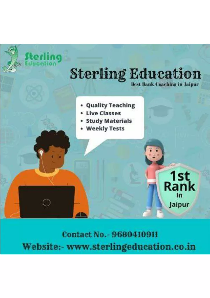 PPT - Sterling Education - Top Bank Coaching in Jaipur PowerPoint ...