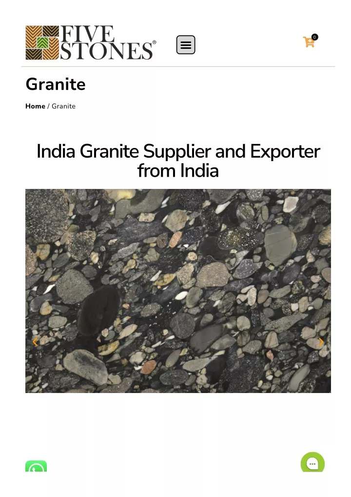 PPT - Indian Granite Exporters from India | Indian granite at best ...