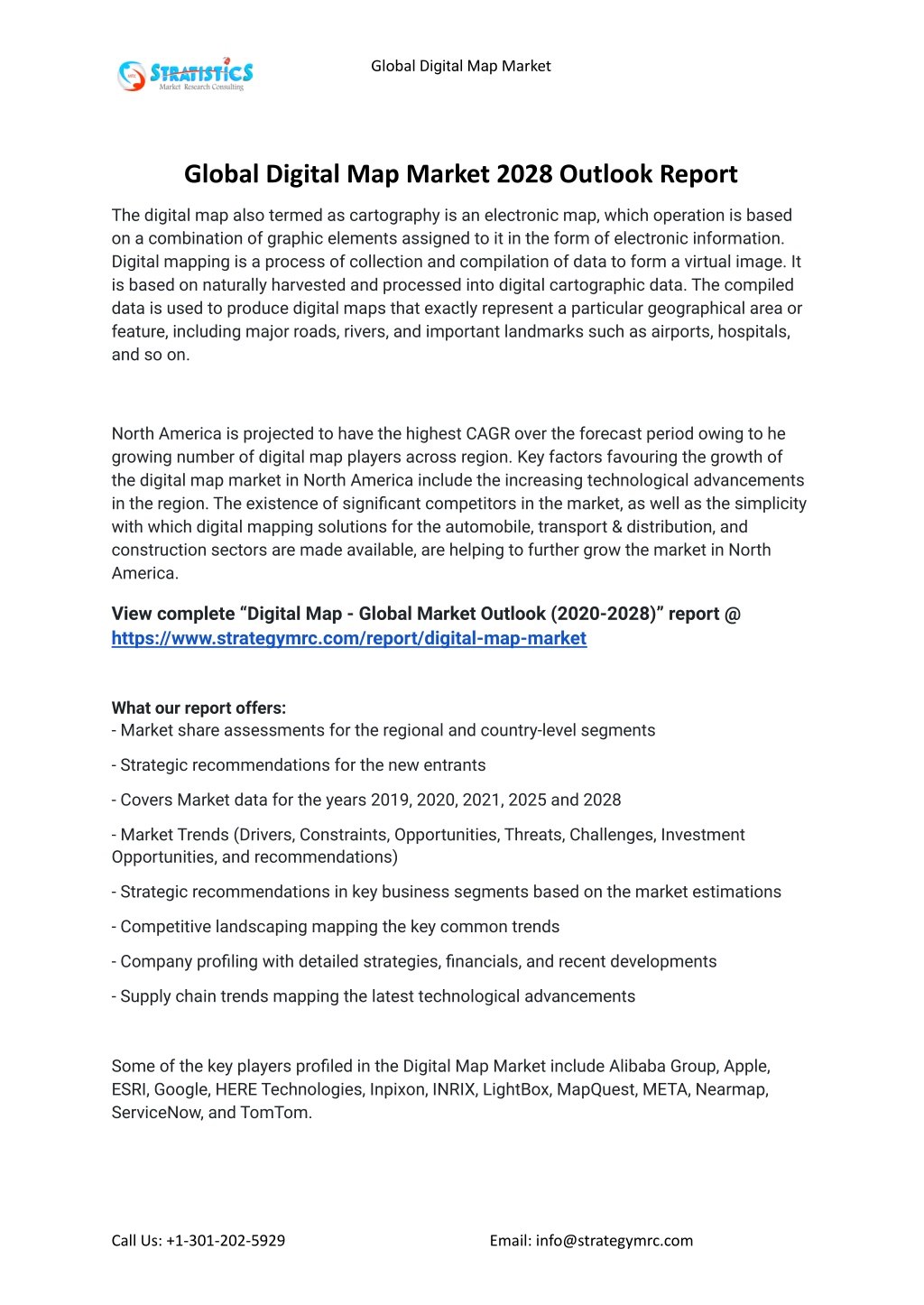 PPT - 2021 Digital Map Industry Global Analysis Report PowerPoint ...