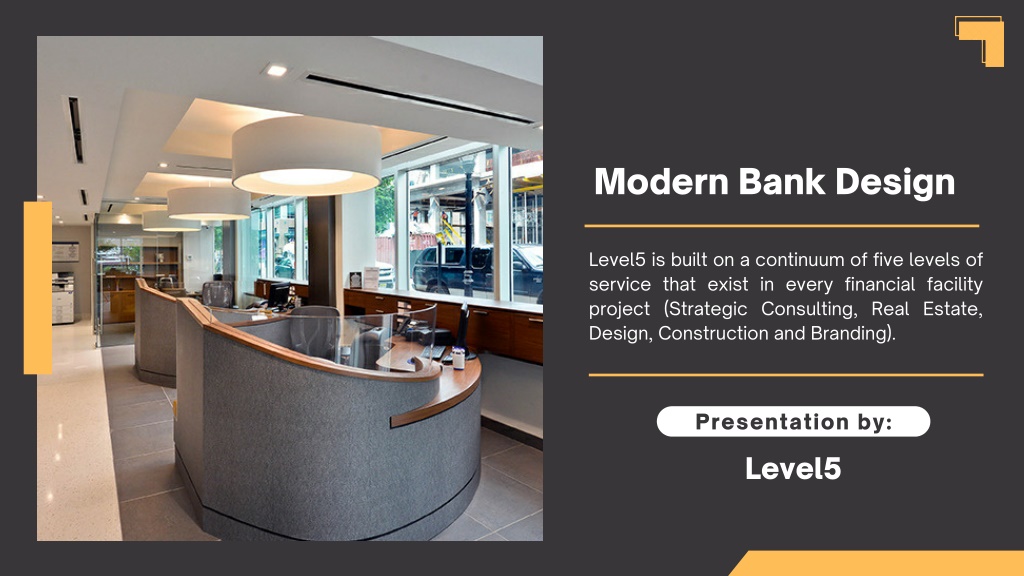 PPT - Modern Bank Design PowerPoint Presentation, free download - ID ...