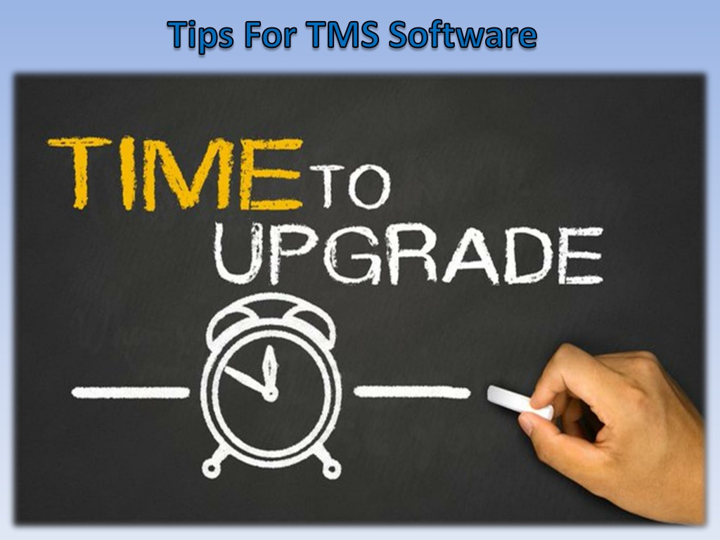 PPT - Tips For TMS Software PowerPoint Presentation, free download - ID ...