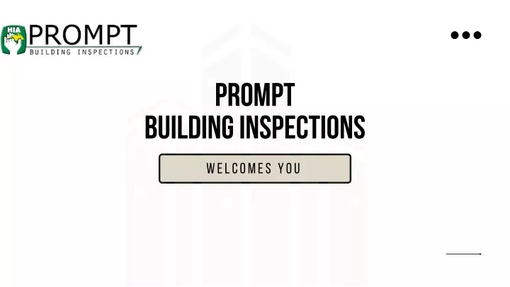 PPT - Pre Purchase House Inspection Perth - Prompt Building Inspections ...