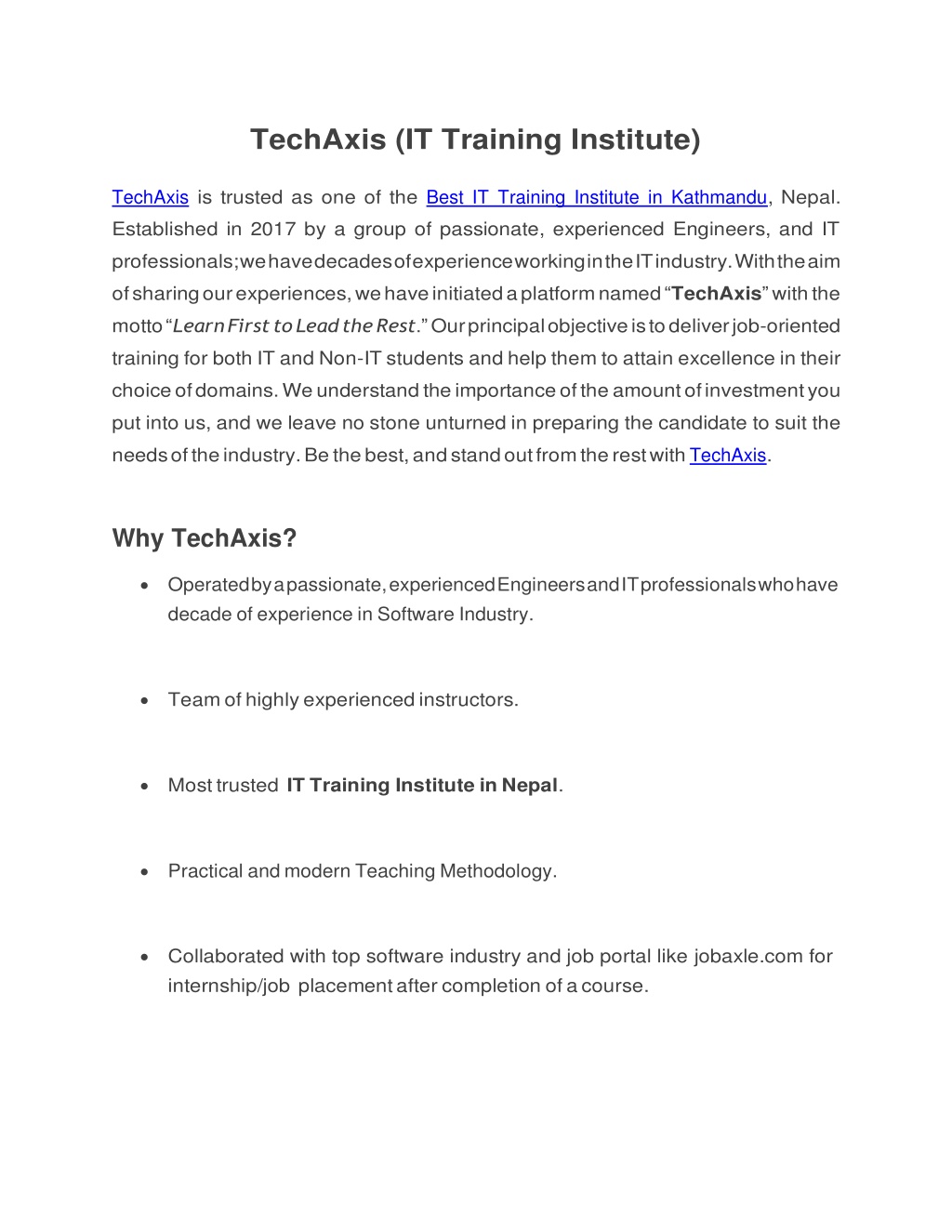 PPT - Techaxis-pdf PowerPoint Presentation, free download - ID:11395015