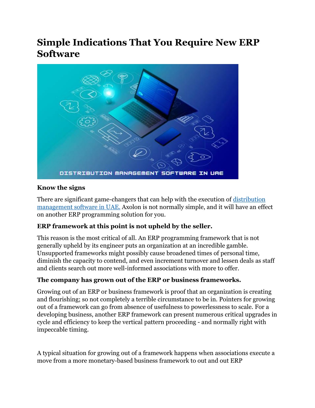 PPT - Simple Indications That You Require New ERP Software PowerPoint ...
