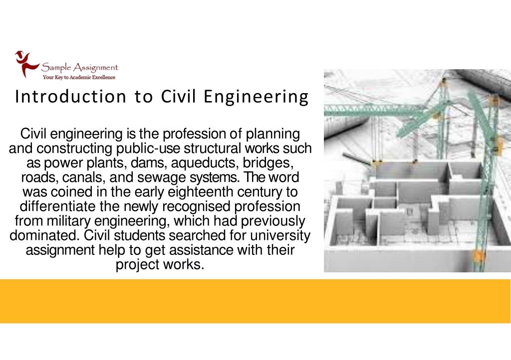 PPT - Introduction to Civil Engineering PowerPoint Presentation, free ...