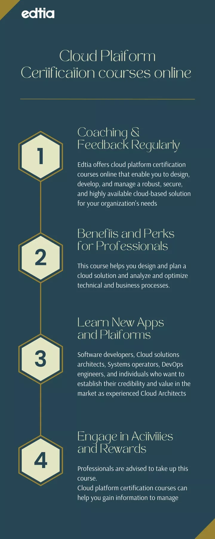 PPT - Get the Cloud Platform Certification Courses Online | edtia ...