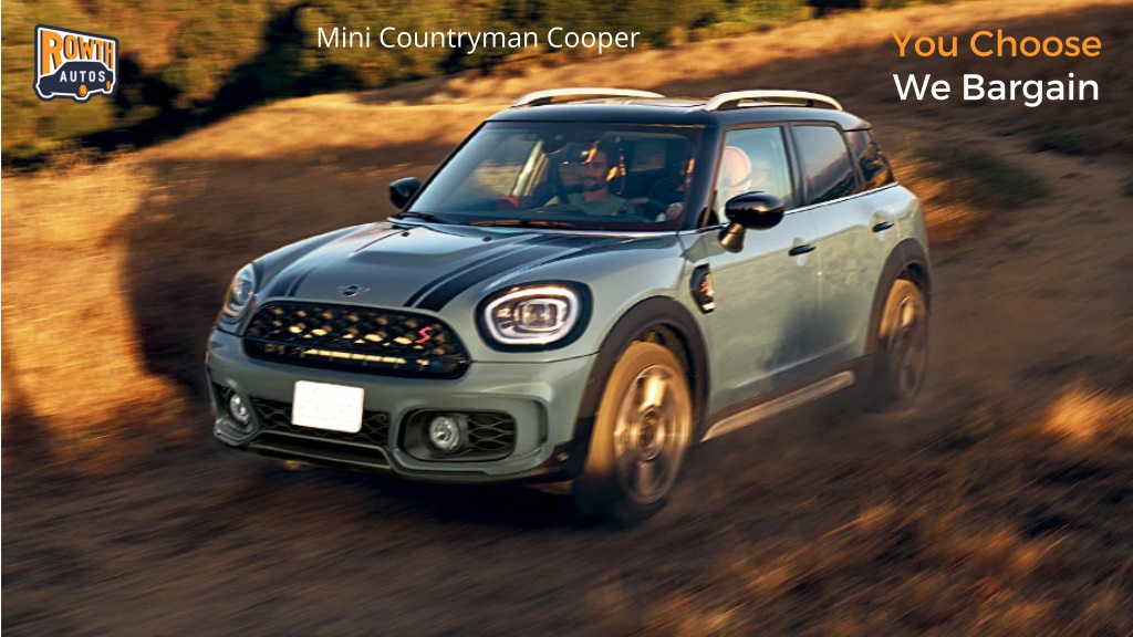 PPT - Mini Countryman Cooper - RowthAutos PowerPoint Presentation, free ...