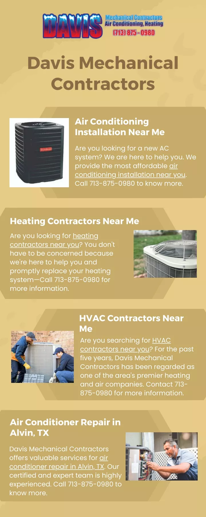 PPT - Air Conditioner Repair in Alvin, TX PowerPoint Presentation, free ...