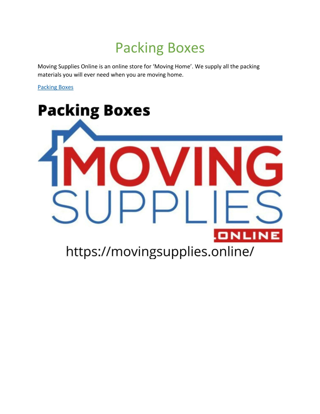PPT - Packing Boxes PowerPoint Presentation, free download - ID:11411550