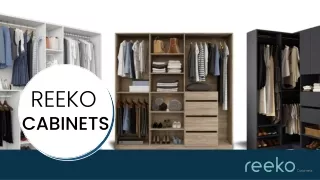 PPT - Best Closet Design in California | Reeko Cabinets PowerPoint ...