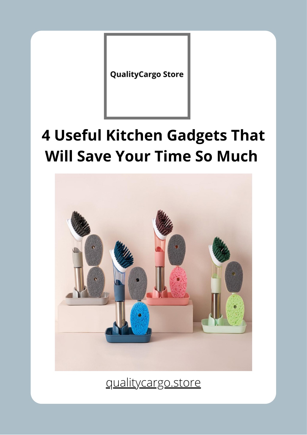 PPT - 4 Useful Kitchen Gadgets That Will Save Your Time So Much ...