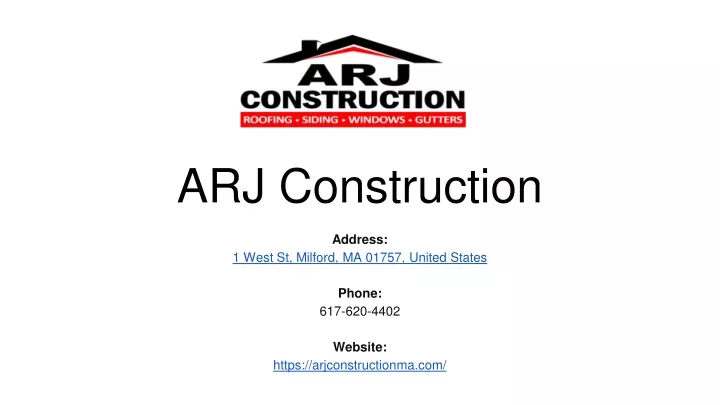 PPT - roofing service Milford PowerPoint Presentation, free download - ID:11413532