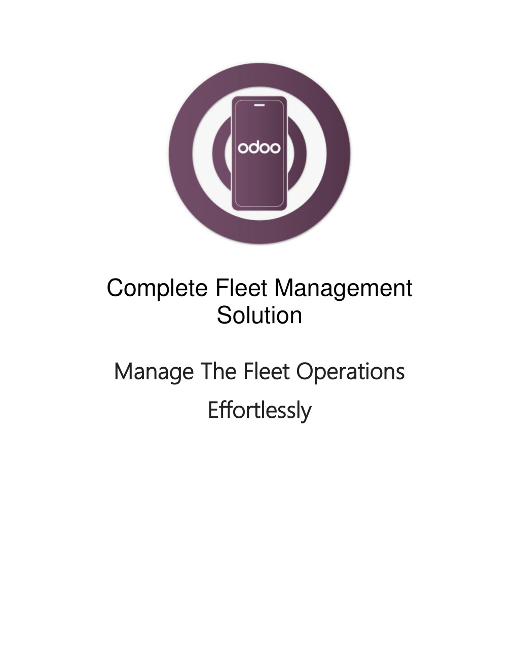 PPT - Complete Fleet Management Solution PowerPoint Presentation, free ...