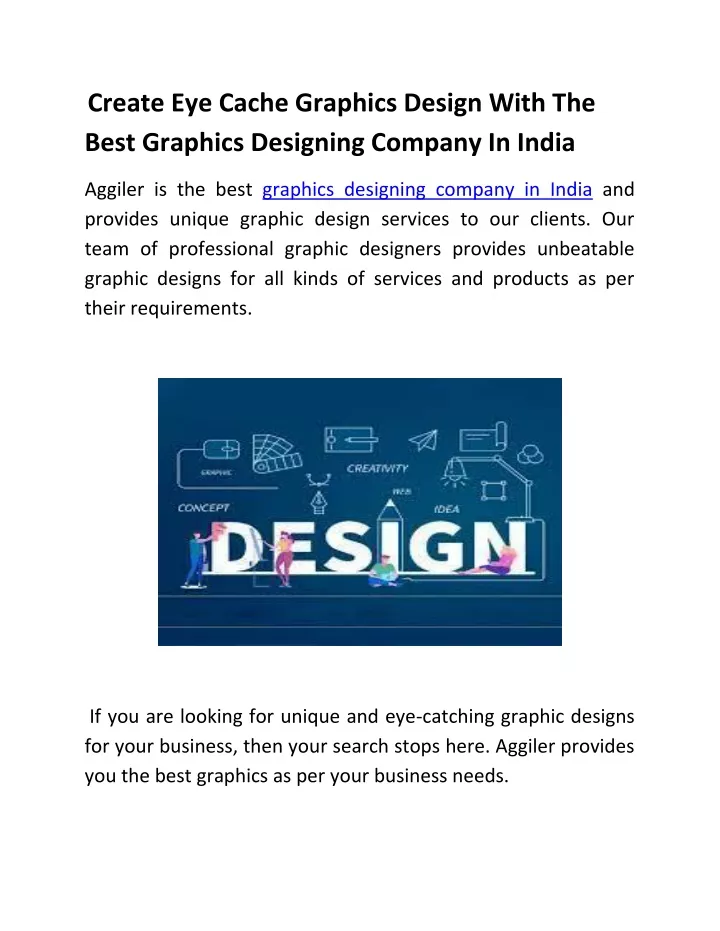 PPT - Create Eye Cache Graphics Design With The Best Graphics Designing ...