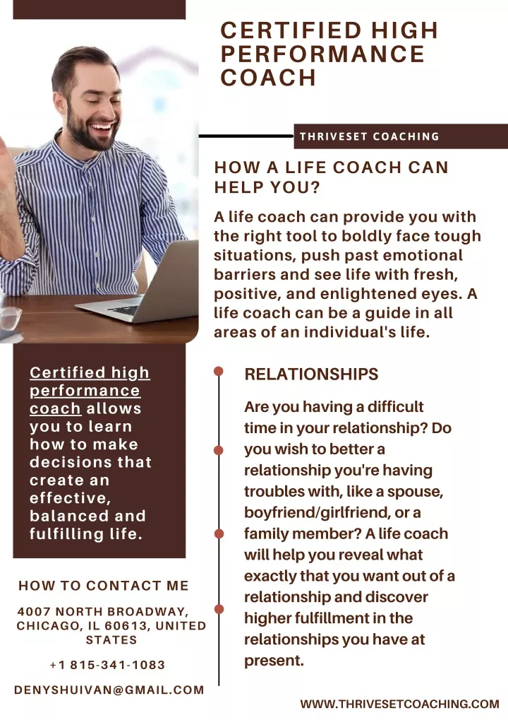 PPT - Book an Appointment with Certified High Performance Coach ...