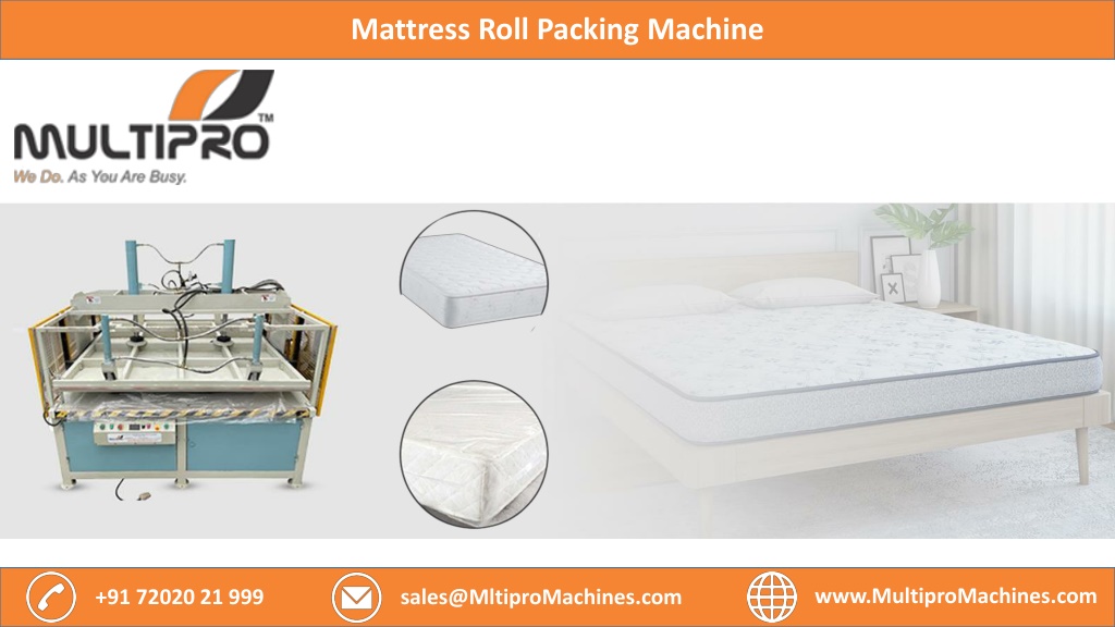 PPT - Mattress Roll Packing Machine PowerPoint Presentation, free ...