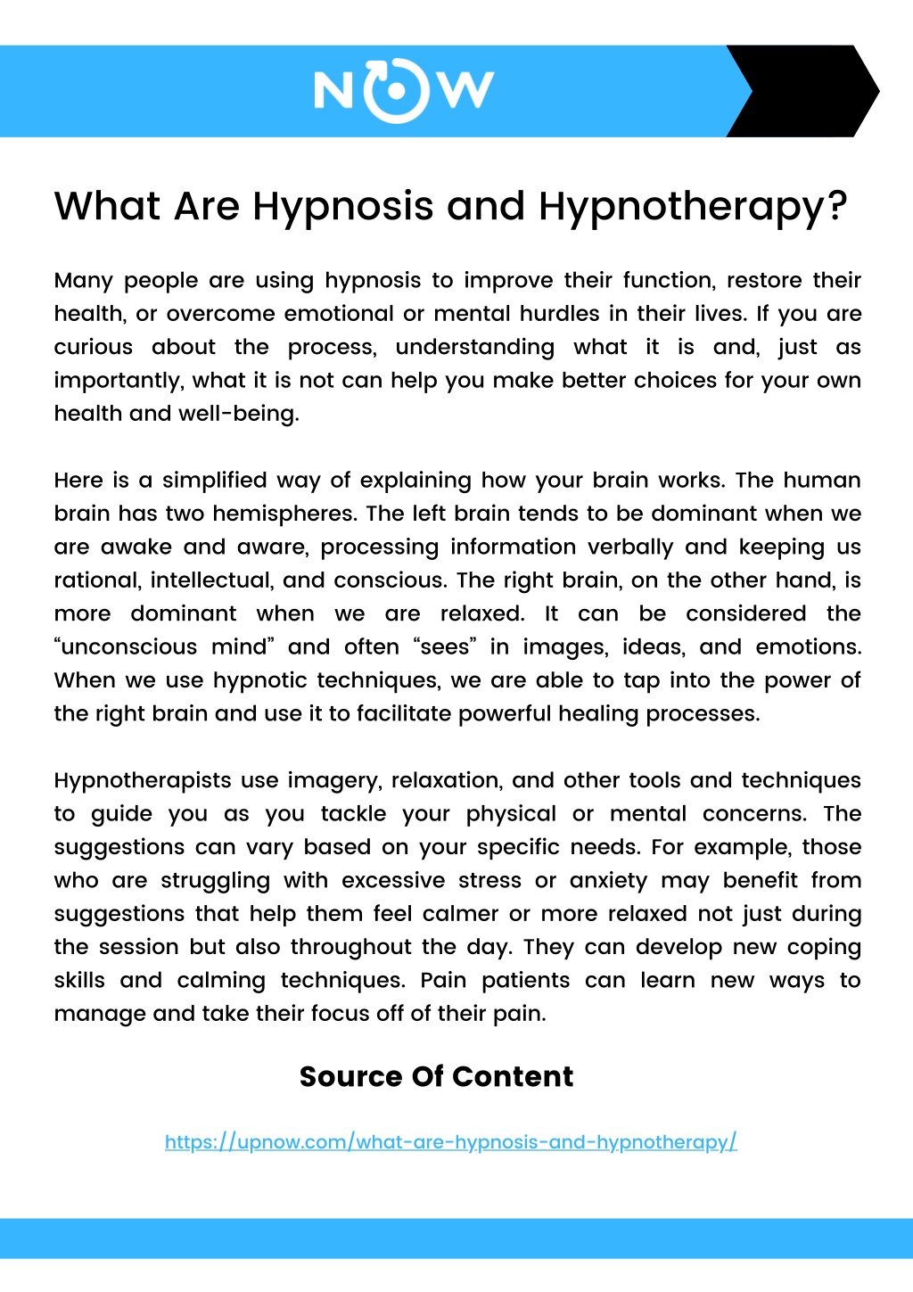 PPT - What Are Hypnosis and Hypnotherapy PowerPoint Presentation, free ...