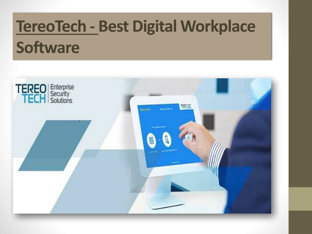 PPT - TereoTech - Best Workplace Digital Solutions PowerPoint ...