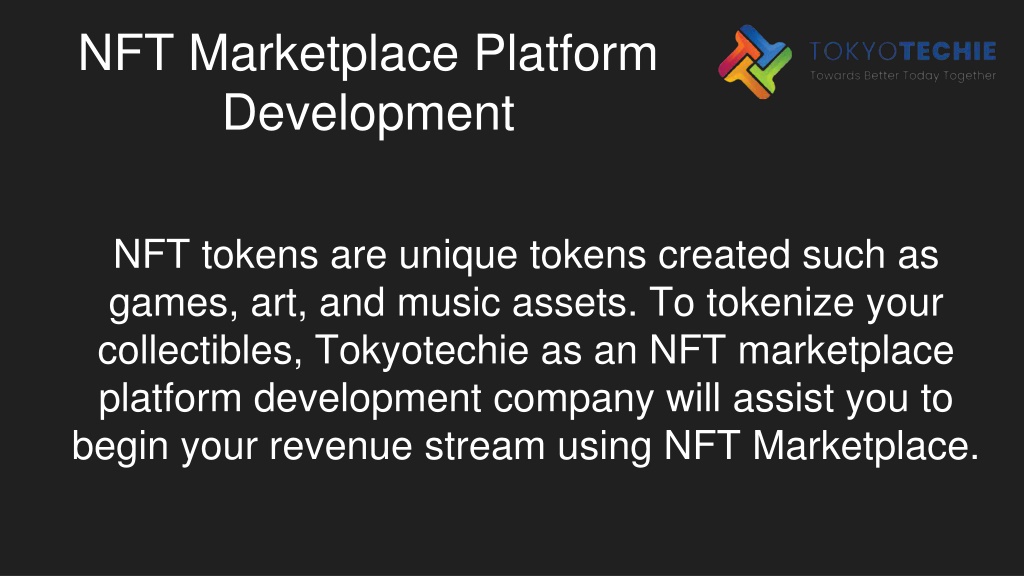 PPT - NFT Marketplace Platform Development PowerPoint Presentation ...