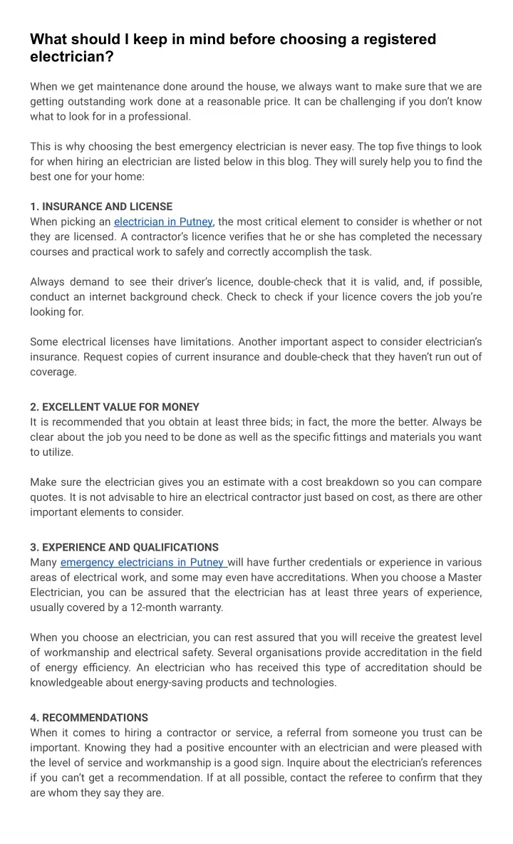 PPT - What should I keep in mind before choosing a registered ...
