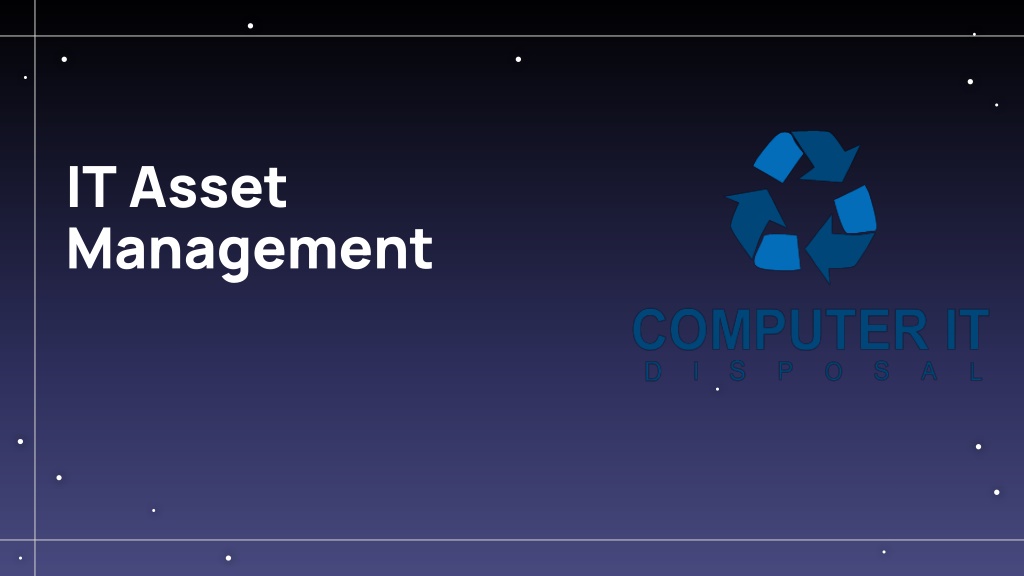 PPT - IT assests Management PowerPoint Presentation, free download - ID ...