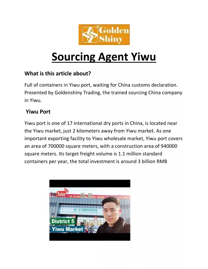 PPT - Sourcing Agent PowerPoint Presentation, free download - ID:11422528