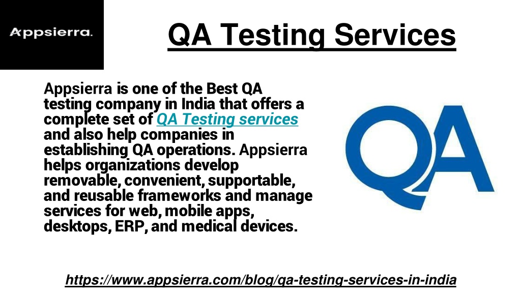 PPT - QA Testing Services PowerPoint Presentation, free download - ID ...