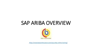 PPT - SAP Ariba online training | SAP Ariba training material PowerPoint Presentation - ID:11425811