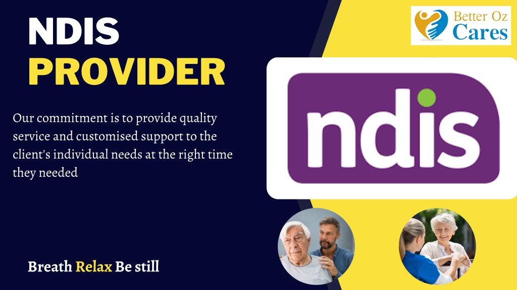 PPT - NDIS Provider PowerPoint Presentation, free download - ID:11427458