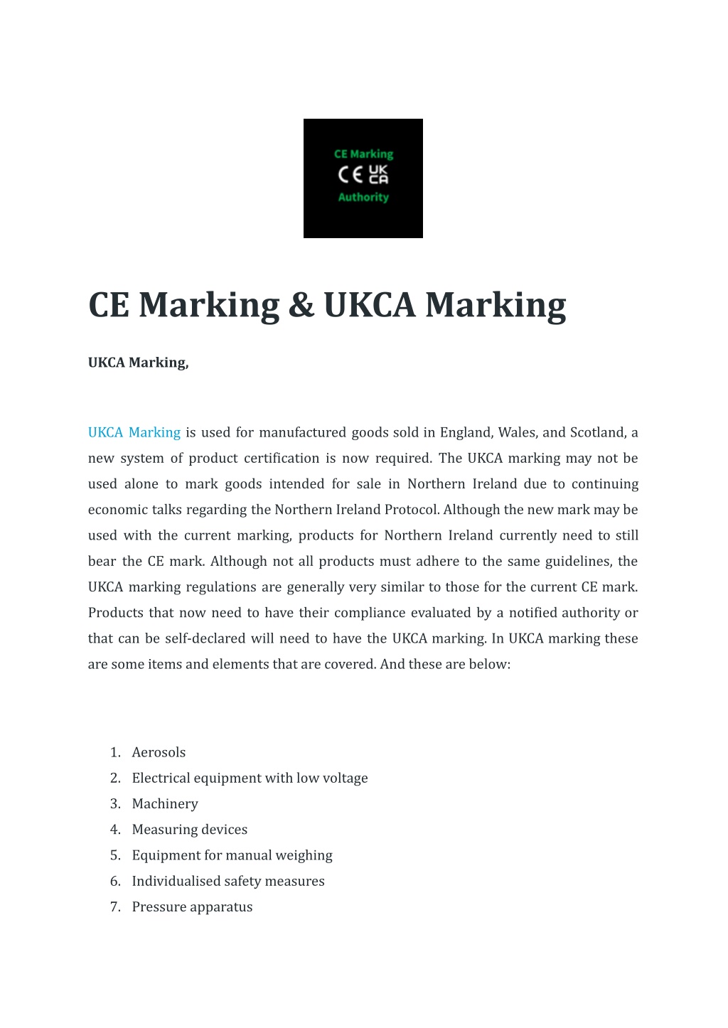 PPT - CE Marking & UKCA Marking PowerPoint Presentation, free download ...