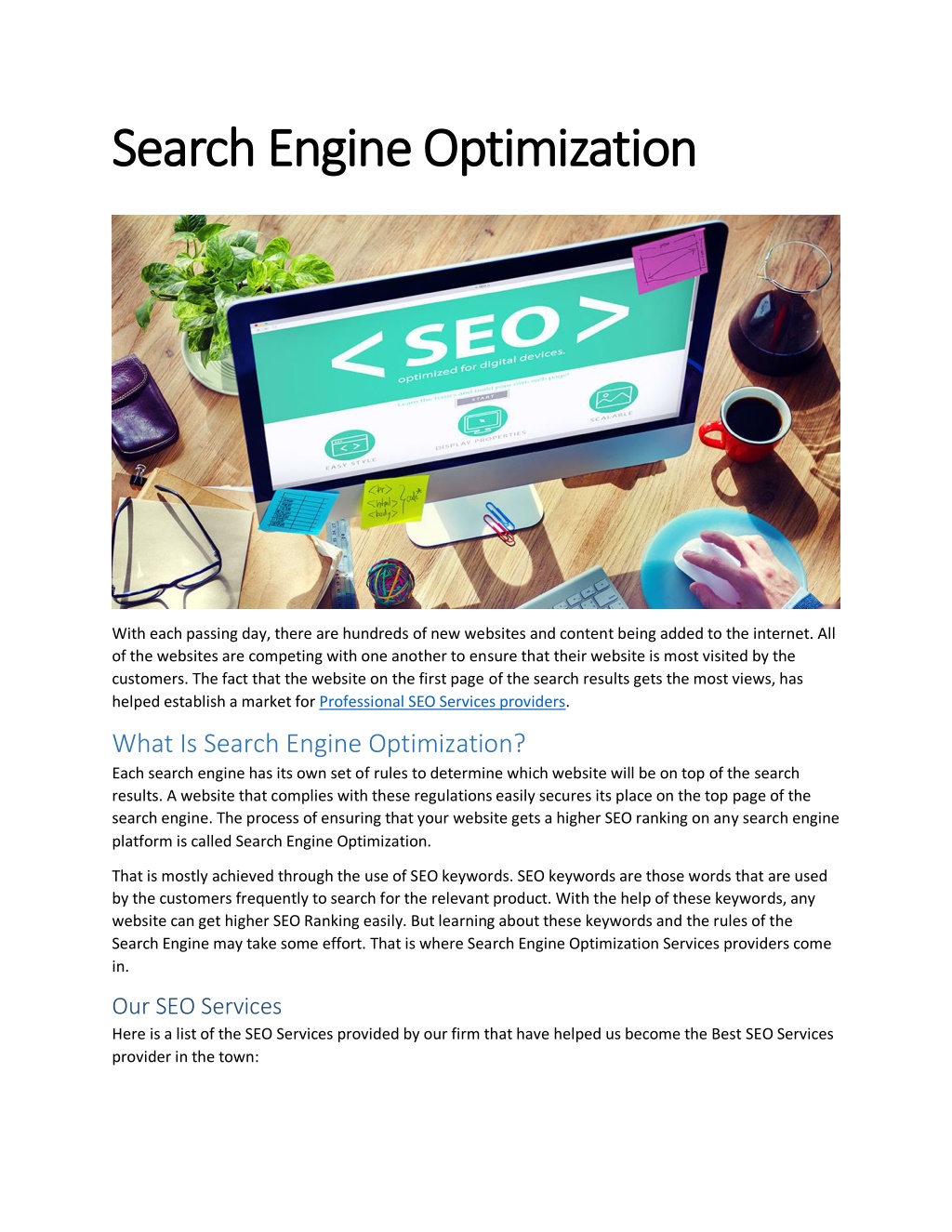 PPT - Search Engine Optimization PowerPoint Presentation, free download - ID:11431062