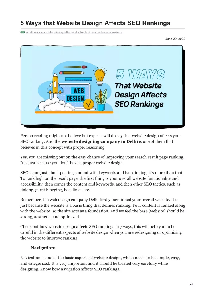 PPT - 5 Ways that Website Design Affects SEO Rankings PowerPoint ... PPT - 5 Ways that Website Design Affects SEO Rankings PowerPoint ...