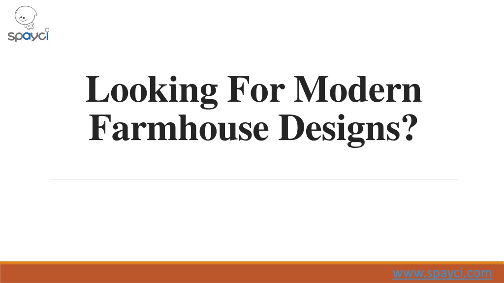 PPT - Looking For Modern Farmhouse Designs PowerPoint Presentation ...