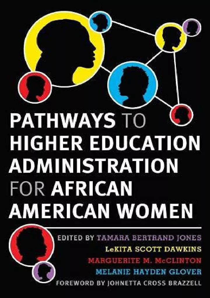 PPT - READING Pathways to Higher Education Administration for African ...