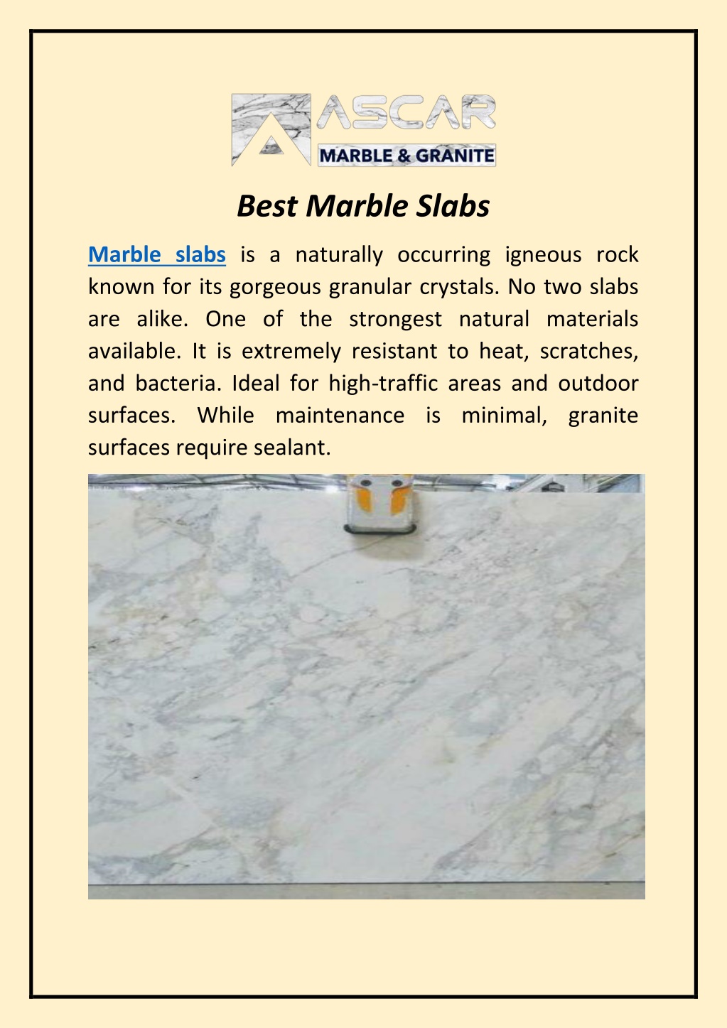 PPT - Best Marble Slabs PowerPoint Presentation, free download - ID ...