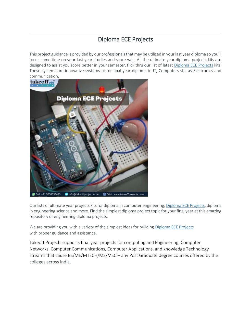 PPT - Diploma ECE Projects PowerPoint Presentation, free download - ID ...