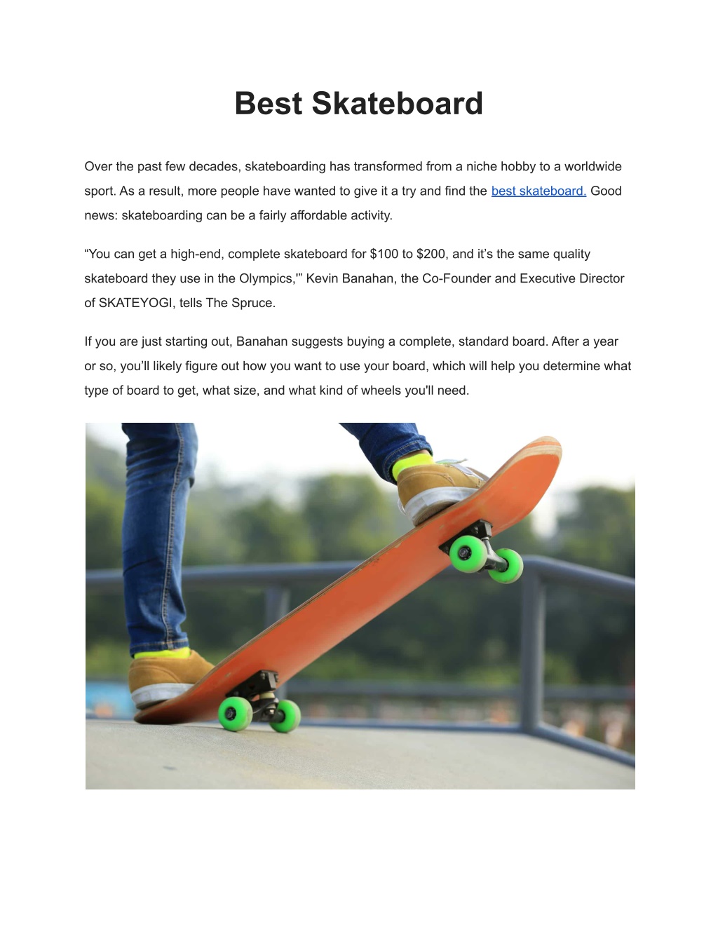 PPT - Best-Electric-Skateboard PowerPoint Presentation, free download ...