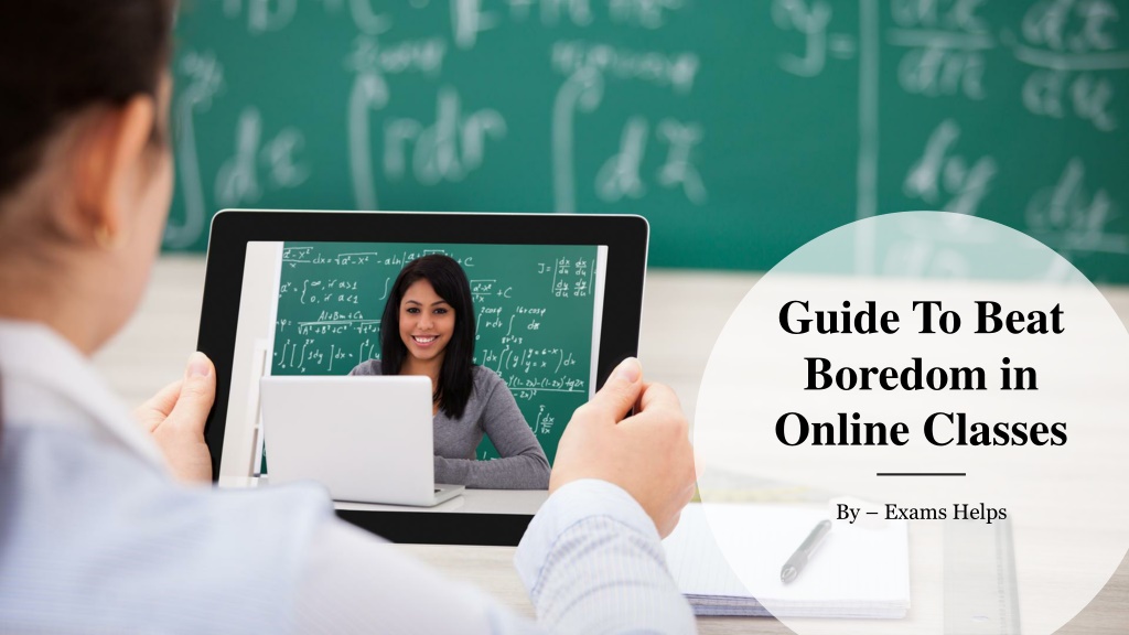 PPT - Guide To Beat Boredom in Online Classes PowerPoint Presentation ...